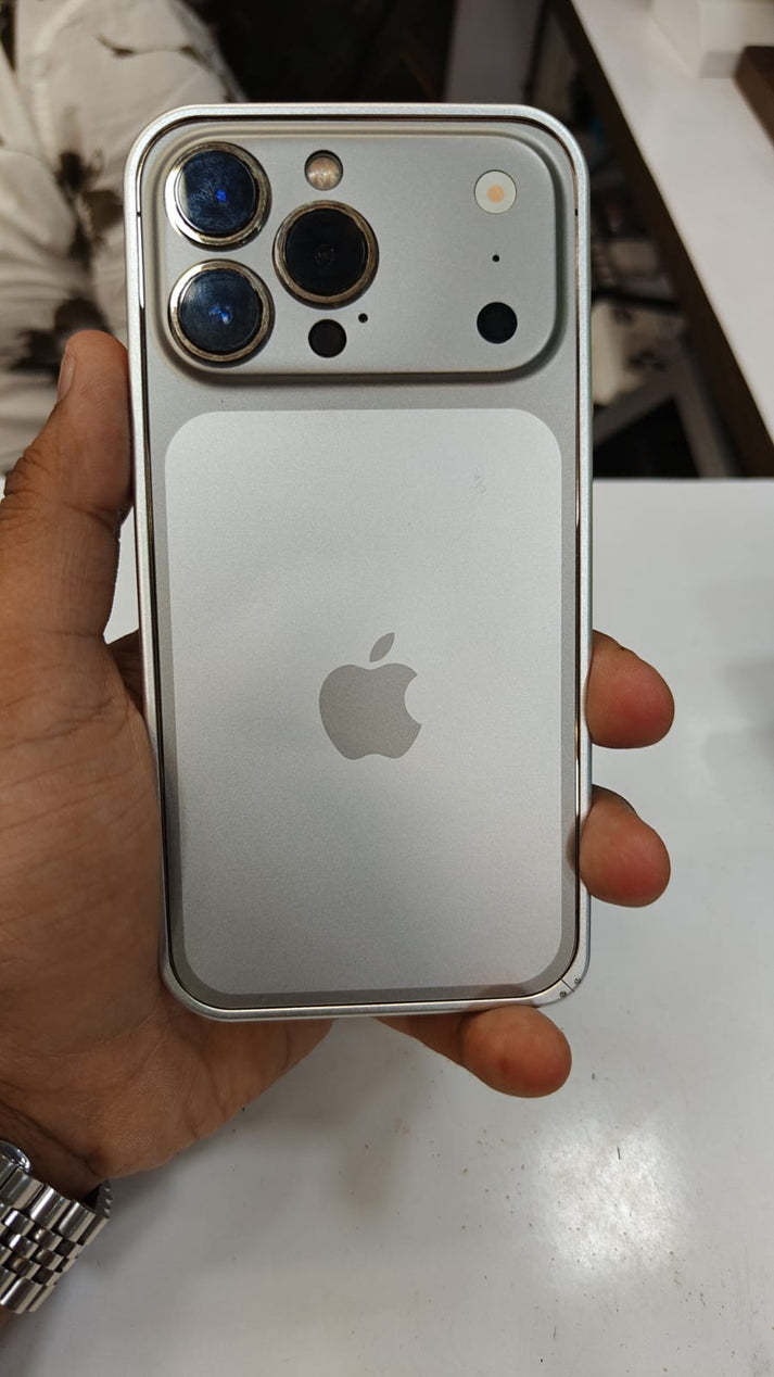 iPhone 13–16 Pro Series to iPhone 17 Pro Converter with Side Bumper ...