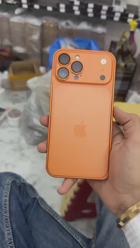 iPhone 13–16 Pro Series to iPhone 17 Pro Converter with Side Bumper ...